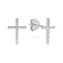 Christ Ohrringe Damen Gr&ouml;&szlig;e One Size silber