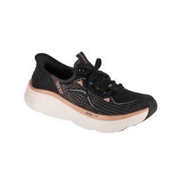 Skechers Sneaker low 'Skechers Slip-Ins: D'lux Vapor - Evening Glow' Damen Gr&ouml;&szlig;e 41 schwarz Sommerschuhe