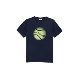 s.Oliver Shirt boy size 134/140 Navy / Neon yellow