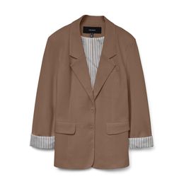 V&eacute;ro Moda Vero Moda Blazer 'VMHARUKI' Damen Gr&ouml;&szlig;e 38 braun
