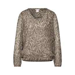 Street One Bluse Damen Gr&ouml;&szlig;e M chamois / braun
