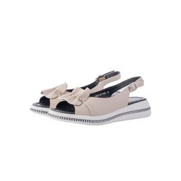 CESARE GASPARI Sandale Damen Gr&ouml;&szlig;e 38 beige