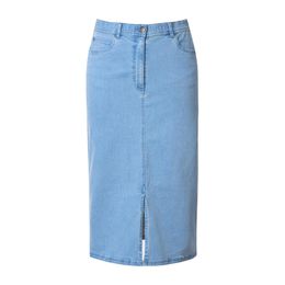 Ulla Popken Rock Damen Gr&ouml;&szlig;e 44 blue denim