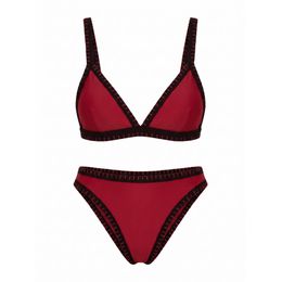 Cupshe Bikini female size XL Red