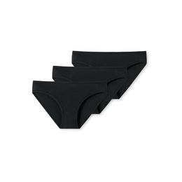 Schiesser Unterhose M&auml;dchen Gr&ouml;&szlig;e 176 schwarz