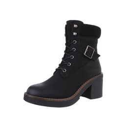 Ital-Design High Heel in Schwarz | Gr.: 38