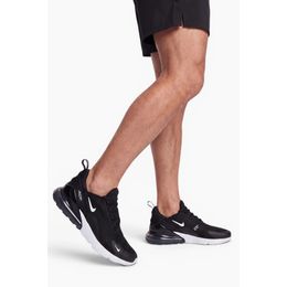 Nike Sportswear Sneaker 'Air Max 270' Jungen Gr&ouml;&szlig;e 40 schwarz / wei&szlig;