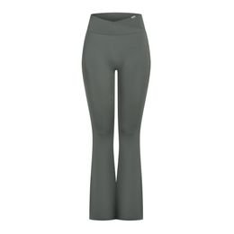 Smilodox Leggings High Waist Sport Leonora Damen Gr&ouml;&szlig;e L gr&uuml;n