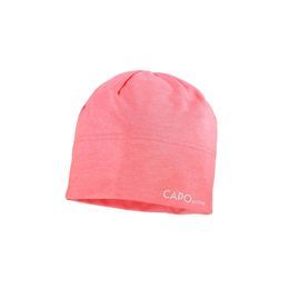 CAPO Beanie 'Jerseym&uuml;tze, Reflexb&uuml;gler UV 50' male size 58/61 Pink