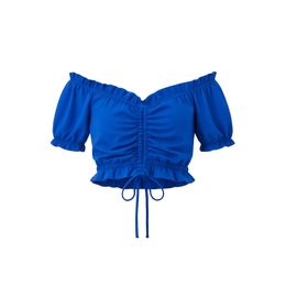 Woman Vision Bluse Damen Gr&ouml;&szlig;e M kobaltblau