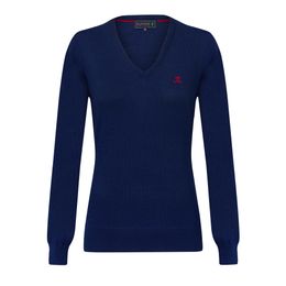 Sir Raymond Tailor Sweater 'Verty' female size S Navy / Red