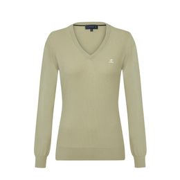 Sir Raymond Tailor Pullover 'Verty' Damen Gr&ouml;&szlig;e L hellgr&uuml;n / wei&szlig;
