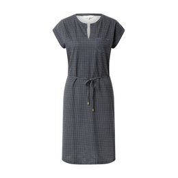 PART TWO Kleid 'Mabel' Damen Gr&ouml;&szlig;e 42 dunkelgrau / perlwei&szlig; Sommerkleid