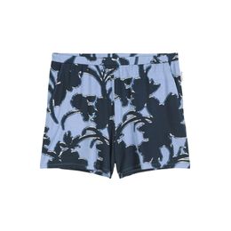 Marc O'Polo Marc O'polo Pyjamashorts Damen Gr&ouml;&szlig;e S hellblau / dunkelblau Sommerkleid