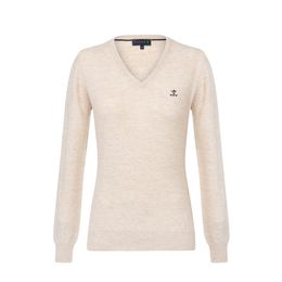 Sir Raymond Tailor Pullover 'Verty' Damen Gr&ouml;&szlig;e M beigemeliert