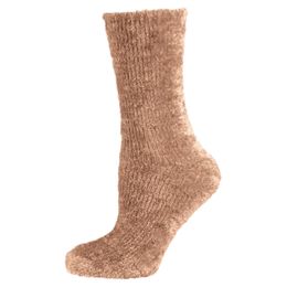 Nur Die Socken 'Supersoft' Damen Gr&ouml;&szlig;e 39/42 camel