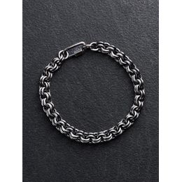 Reytel Armband 'SEIL' Herren Gr&ouml;&szlig;e 17 cm silber