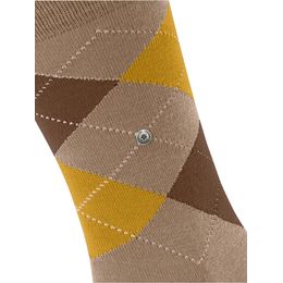 Burlington Socks 'Edinburgh' male size 40/46 Yellow