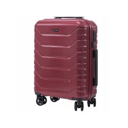 WINGS Trolley 'CRAKE Hard Shell Cabin Luggage 36L' Damen Gr&ouml;&szlig;e 56*28*25 rot