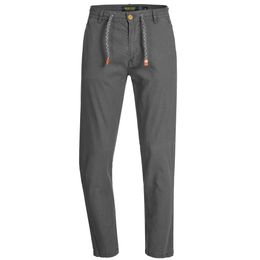 INDICODE JEANS Chino Pants 'Veneto' male size 31/32 Basalt grey