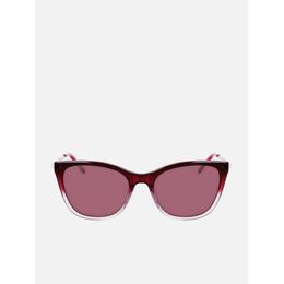 DKNY Sonnenbrille Damen Gr&ouml;&szlig;e 55 violettblau