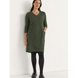 Cellbes Of Sweden Kleid Damen Gr&ouml;&szlig;e 46/48 gr&uuml;nmeliert Sommerkleid