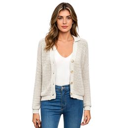 KoJooin Knit Cardigan female size XL Apricot