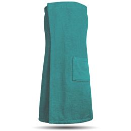 Normani Saunakilt 'Mardin' Damen Gr&ouml;&szlig;e XS/XL petrol