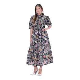 Ulla Popken Kleid in marine | Gr.: 50-52