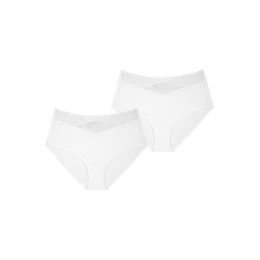 Triumph Maxislip ' True Shape Sensation ' Damen Gr&ouml;&szlig;e M wei&szlig;