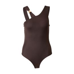 ABOUT YOU Shirt Bodysuit 'Cindy' female size L Chocolate