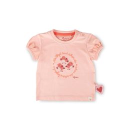 Sigikid Shirt 'T-Shirt Pink Birds' M&auml;dchen Gr&ouml;&szlig;e 62 hellpink
