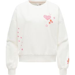 Ragwear Sweatshirt 'Wuss' Damen Gr&ouml;&szlig;e XS elfenbein