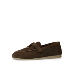 Manfield Slipper Damen Gr&ouml;&szlig;e 41 braun Sommerschuhe