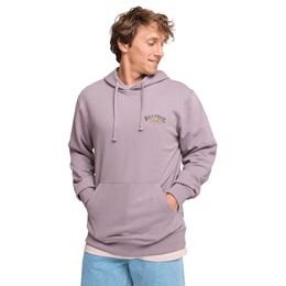 Billabong Sweatshirt 'Foundation' Herren Gr&ouml;&szlig;e XS curry / flieder / schwarz / wei&szlig;