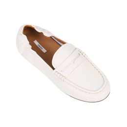 Desa Mokassin 'Loafer' Damen Gr&ouml;&szlig;e 38 wei&szlig; Sommerschuhe