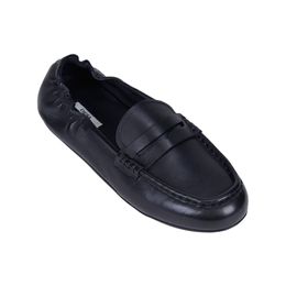 Desa Mokassin 'Loafer' Damen Gr&ouml;&szlig;e 40 schwarz Sommerschuhe