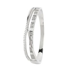 Avant-garde Paris Armband 'Ninala' Damen Gr&ouml;&szlig;e 16 / 26 silber