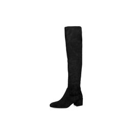 Manfield Overknees Damen Gr&ouml;&szlig;e 38 schwarz