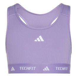 adidas Sportswear Sport-BH 'PrimeLift React' M&auml;dchen Gr&ouml;&szlig;e 152 lavendel / wei&szlig;