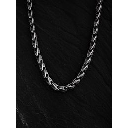 Reytel Kette 'LEHRE' Herren Gr&ouml;&szlig;e 60 cm silber