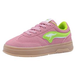 Kangaroos Sneaker Damen Gr&ouml;&szlig;e 38 neongr&uuml;n / rosa / wei&szlig; Sommerschuhe