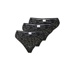 Calvin Klein Underwear Slip Damen Gr&ouml;&szlig;e XS schwarz / wei&szlig;