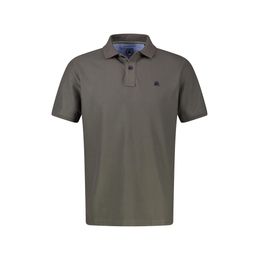 Lerros Poloshirt Herren Gr&ouml;&szlig;e 6XL grau / anthrazit
