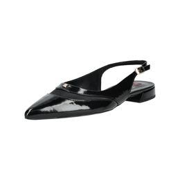 H&ouml;gl H&ouml;gl Riemchenballerina 'Jillian' Damen Gr&ouml;&szlig;e 38.5 schwarz Sommerschuhe