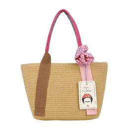 Fritzi aus Preussen Fritzi Aus Preu&szlig;en Happy Summer Shopper 'Fritzi x F. Kahlo' Damen Gr&ouml;&szlig;e One Size bunt