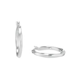 Amor Ohrringe Damen Gr&ouml;&szlig;e One Size silber