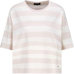 monari T-Shirt Damen Gr&ouml;&szlig;e XL nude / wei&szlig;