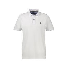 Lerros Poloshirt Herren Gr&ouml;&szlig;e 5XL schwarz / wei&szlig;