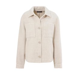 Aniston Casual Jacke Damen Gr&ouml;&szlig;e L beigemeliert